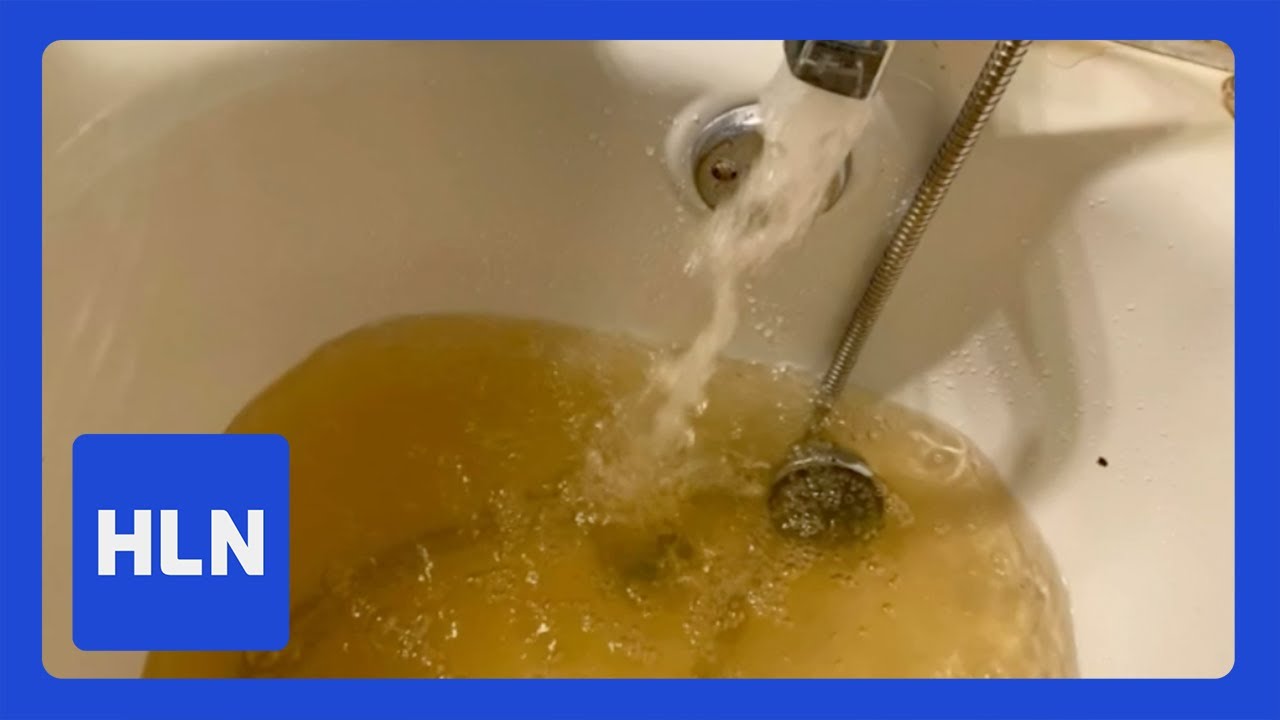 Dirty, Smelly Water Trickling from the Taps in Mississippi - YouTube