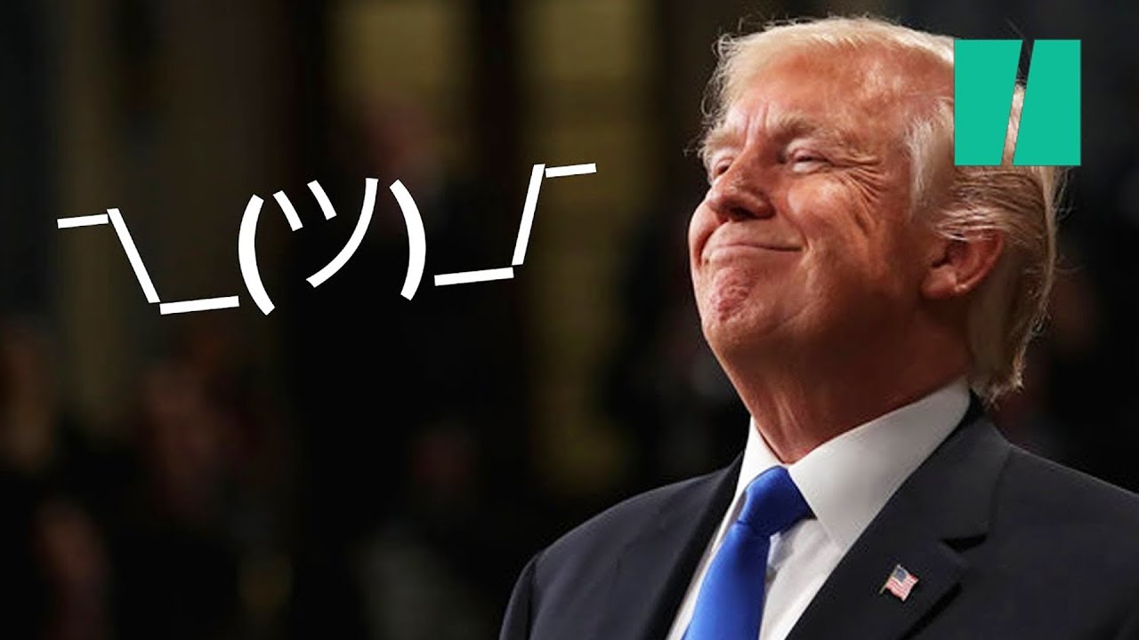 Trump's Question-Dodging Catchphrase - YouTube