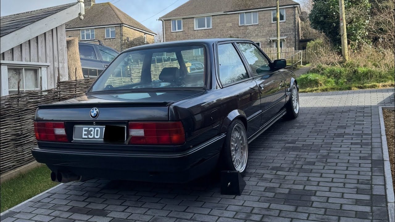 BMW E30 GETS A STEERING RACK SWAP! ( PURPLE TAG ) - YouTube