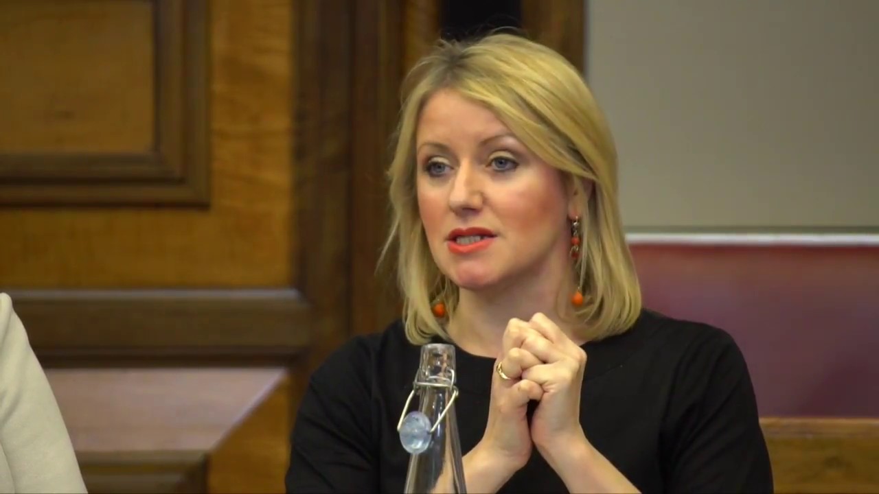 Angela McConville at Future Cities Forum on Greenwich cultural projects ...