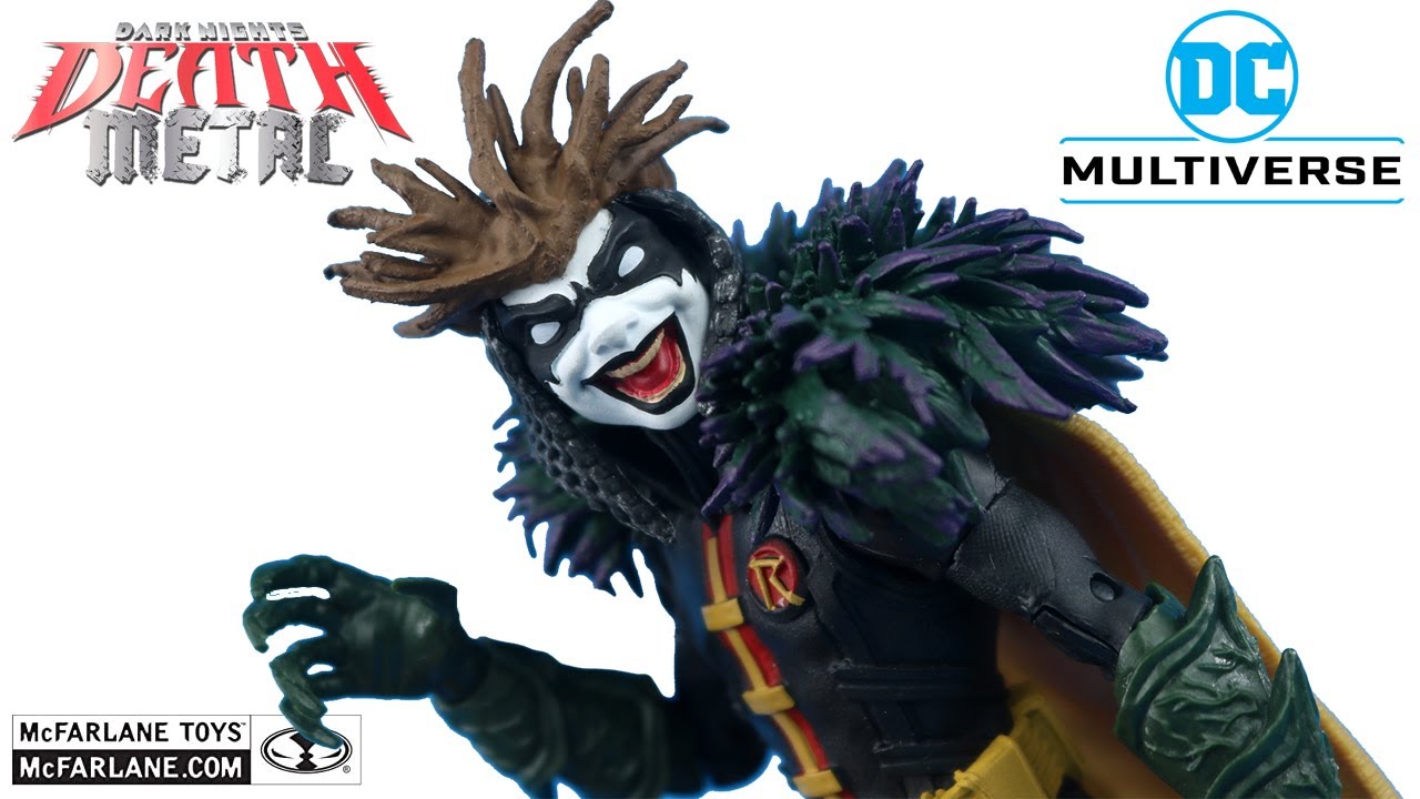 DC Multiverse ROBIN KING / REI ROBIN Action Figure Review McFarlane ...