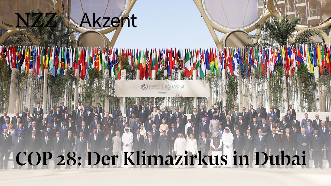 COP 28: Die UN-Klimakonferenz in Dubai | NZZ Akzent - YouTube