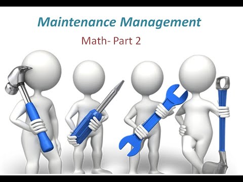 Maintenance Management: Math Part-2 - YouTube