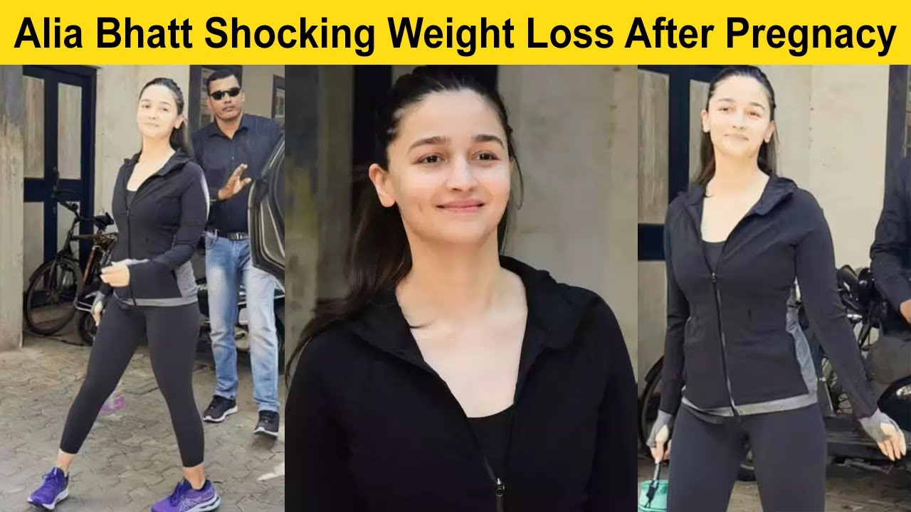 Alia Bhatt Looks Like a Little Girl After Amazing Weight Loss ...