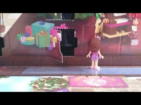 Lego Friends : Case numéro 16 du calendrier de l'avent !