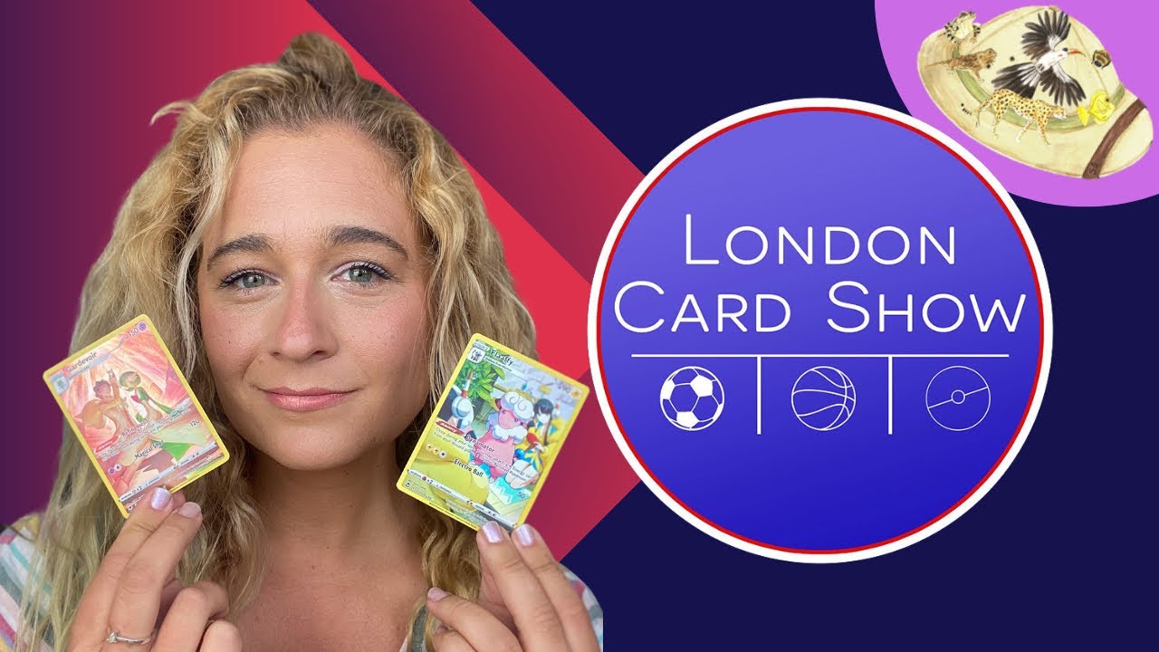 Come to London Card Show With Me! LCS August 2023 - YouTube