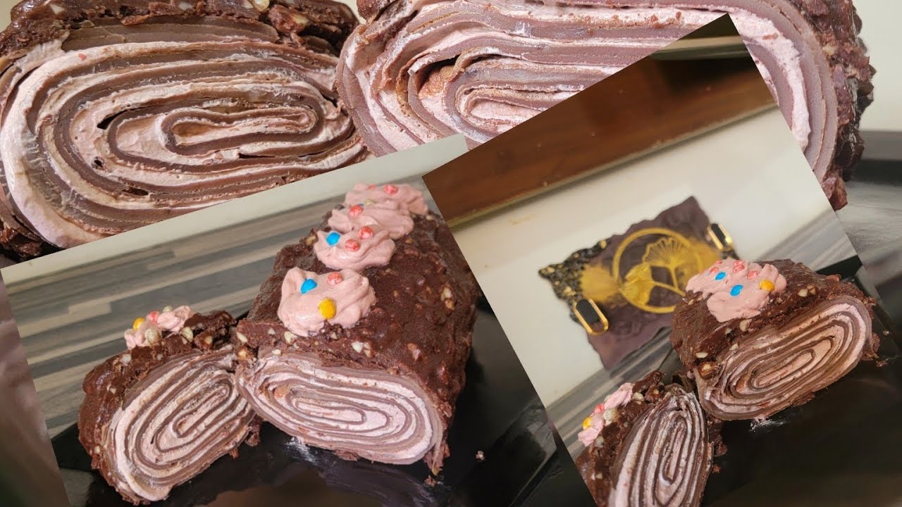 GIGANTIC SWISS ROLL | THE BEST SWISS ROLL EVERRRRR!!! - YouTube