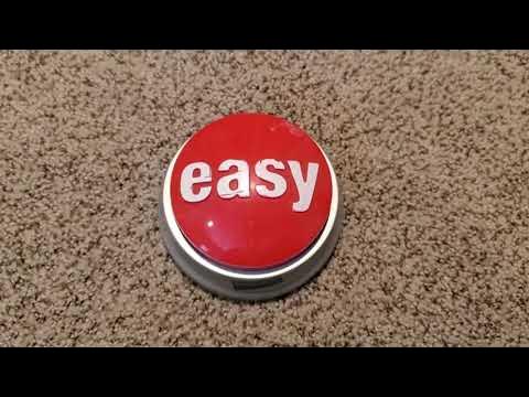 Staples Easy Button - YouTube