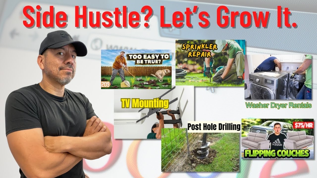 Side Hustles: The Secret to Getting Ahead in Life | Israel Saucedo ...