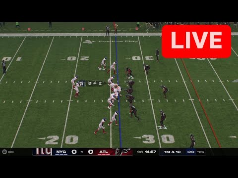 NFL LIVE🔴New York Giants vs.Atlanta Falcons|Week 16 NFL Full Game-22nd ...
