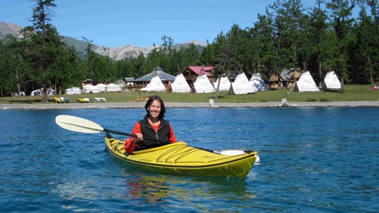Canoeing in Mongolia | Travel Tour Guide | Cashmere and Leather - YouTube