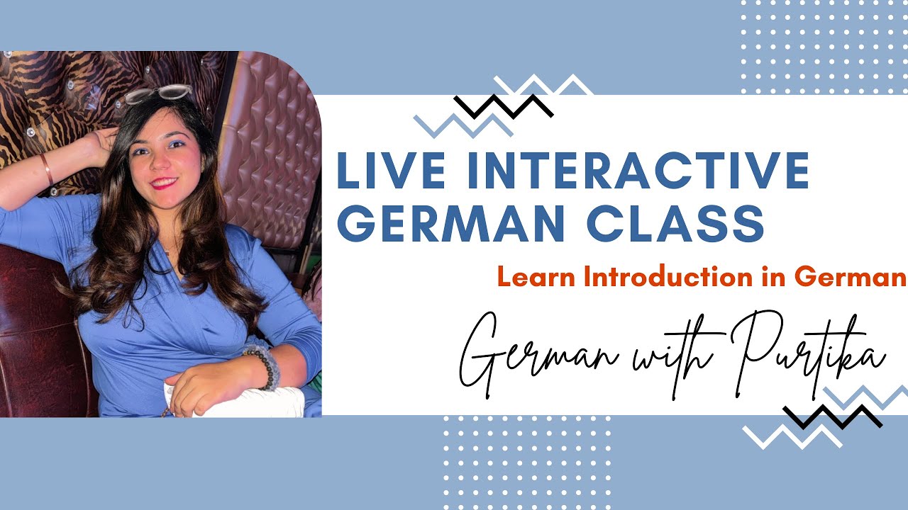 Live Interactive Class for Introduction. Learn Introduction in German. - YouTube