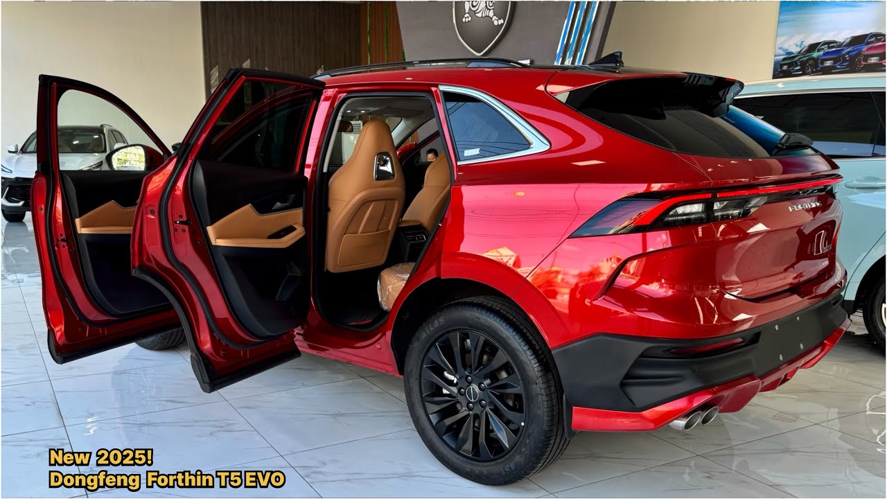 2025! All-New Dongfeng Forthing T5-EVO : The Stunning Luxury Car ...