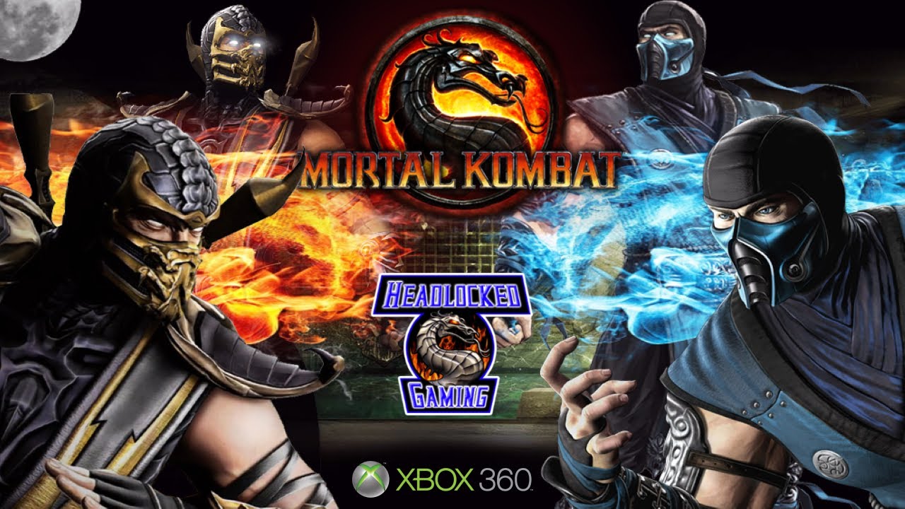 MK 9 Komplete Edition (XBOX 360) - YouTube