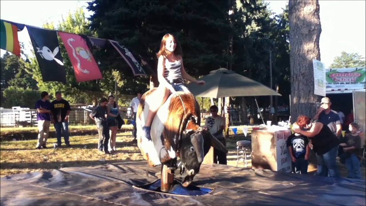 Me Riding Bull Machine... 2011 - YouTube