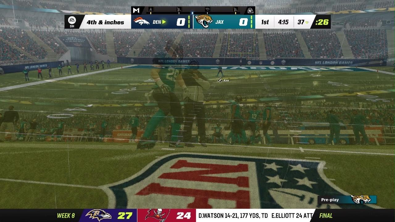 Madden NFL 23 grrrrrrr camera views - YouTube