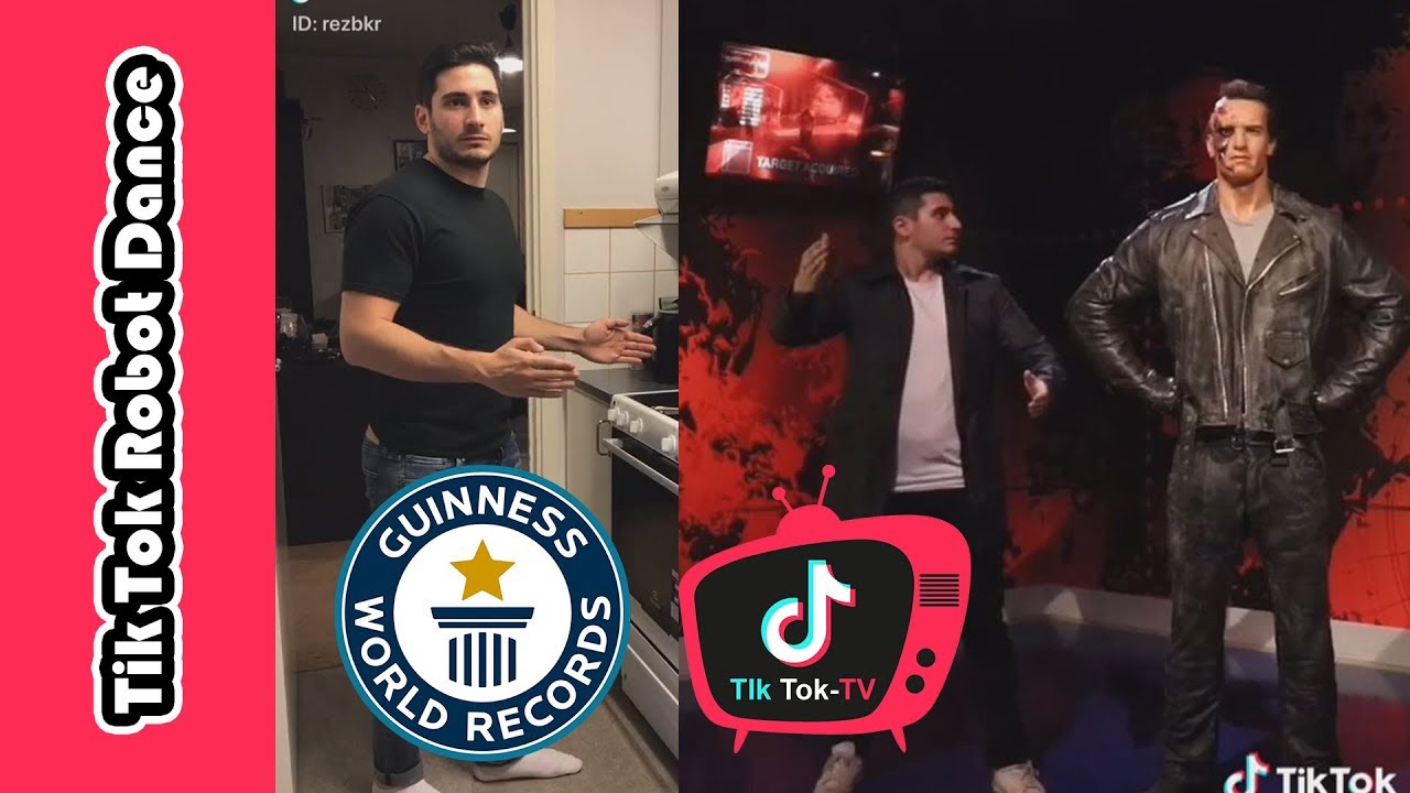 Tik Tok-TV: Guinness Tik Tok Robot Dance Videos 12🤯🤯 - YouTube