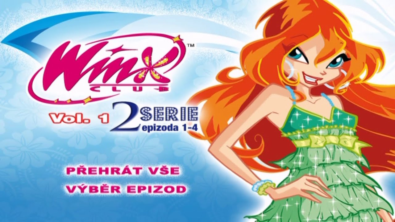 Winx Club - Season 2 Vol. 1 Czech - DVD menus - YouTube