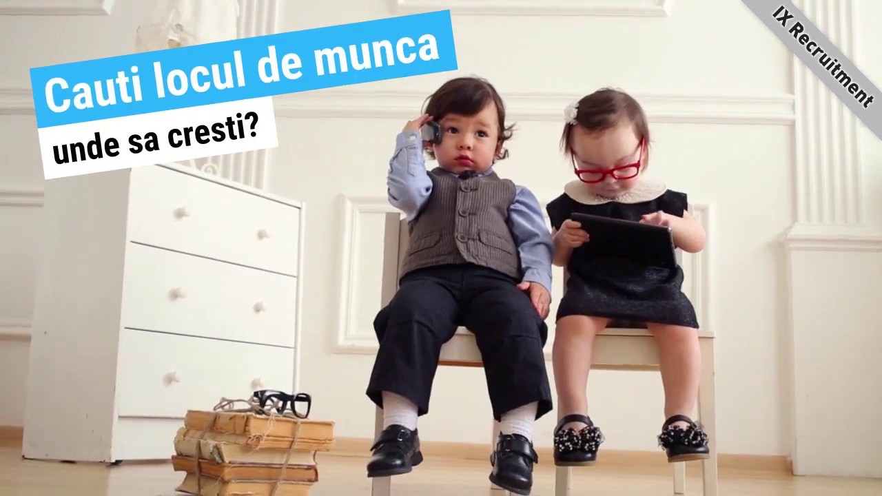 Cauti un loc de munca? - YouTube