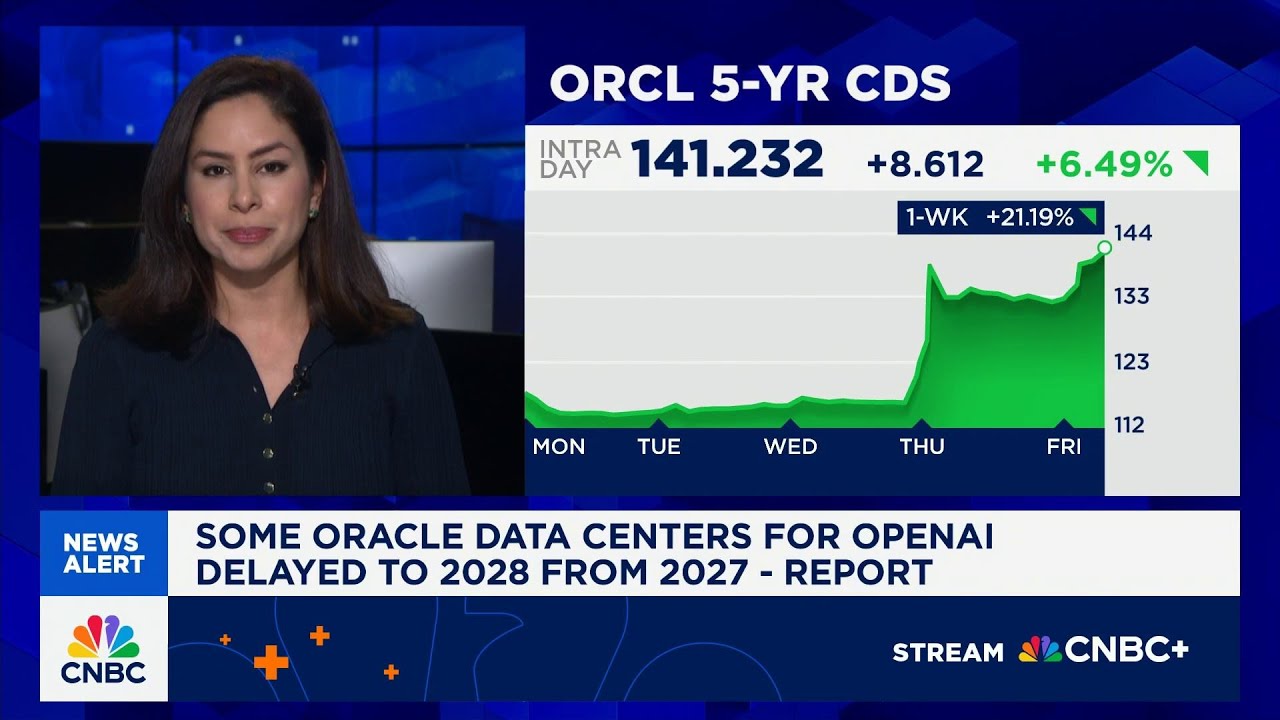Some Oracle data centers for OpenAI reportedly delayed to 2028 from ...
