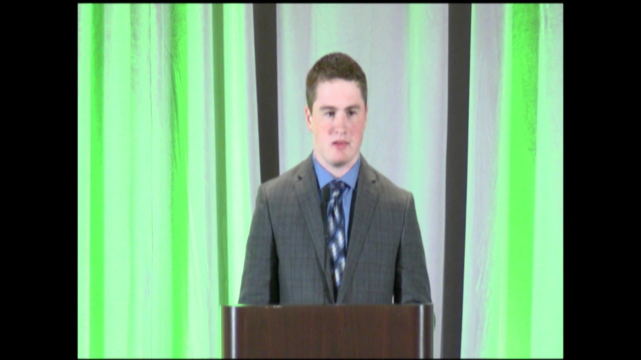 2018 FTBA Scholarship Speech - Raymond Pace Jr - YouTube