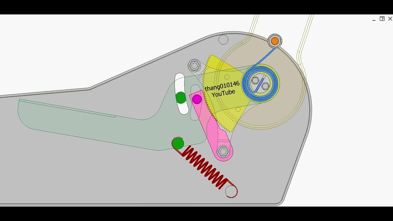 Seat back adjuster 1 - YouTube