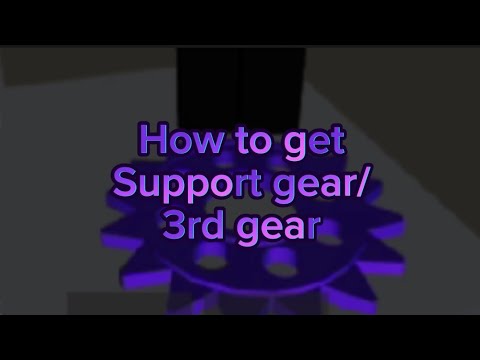 How to get the Support Gear/3rd Gear || Slap Battles But Bad || - YouTube