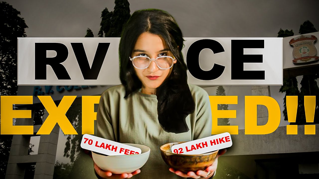 RVCE Bangalore Reviews 🔥| RV College of Engineering Bengaluru | Cutoff ...