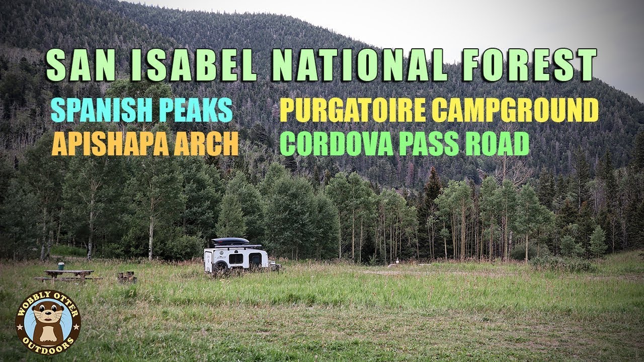 San Isabel National Forest Camp and Travel - Colorado - YouTube
