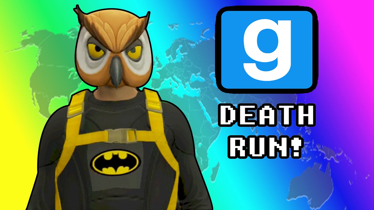 VanossGaming - Vanoss Gmod Deathrun Funny Moments - Crash Bandicoot Map ...