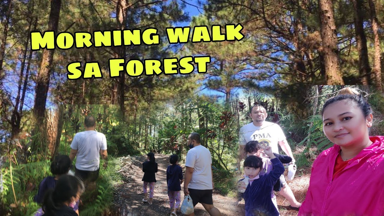 Into the woods with the Fambam | Busol, Watershed | Baguio City - YouTube