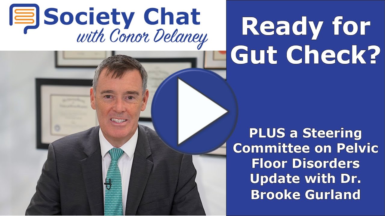 ASCRS Society Chat with Dr. Conor Delaney - August 2022 - YouTube