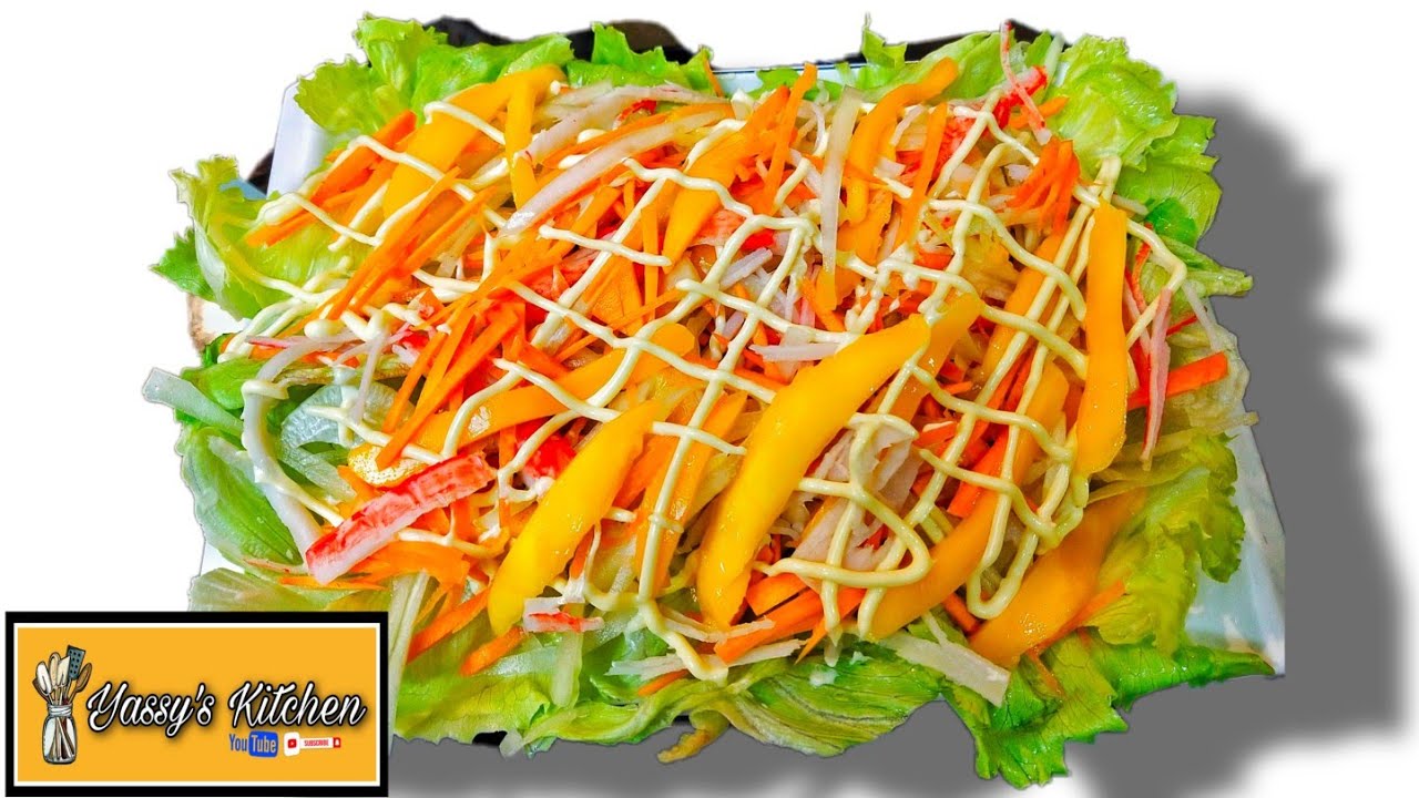 Japanese Kani Salad Recipe I How to Make Japanese Kani Salad I Healthy ...
