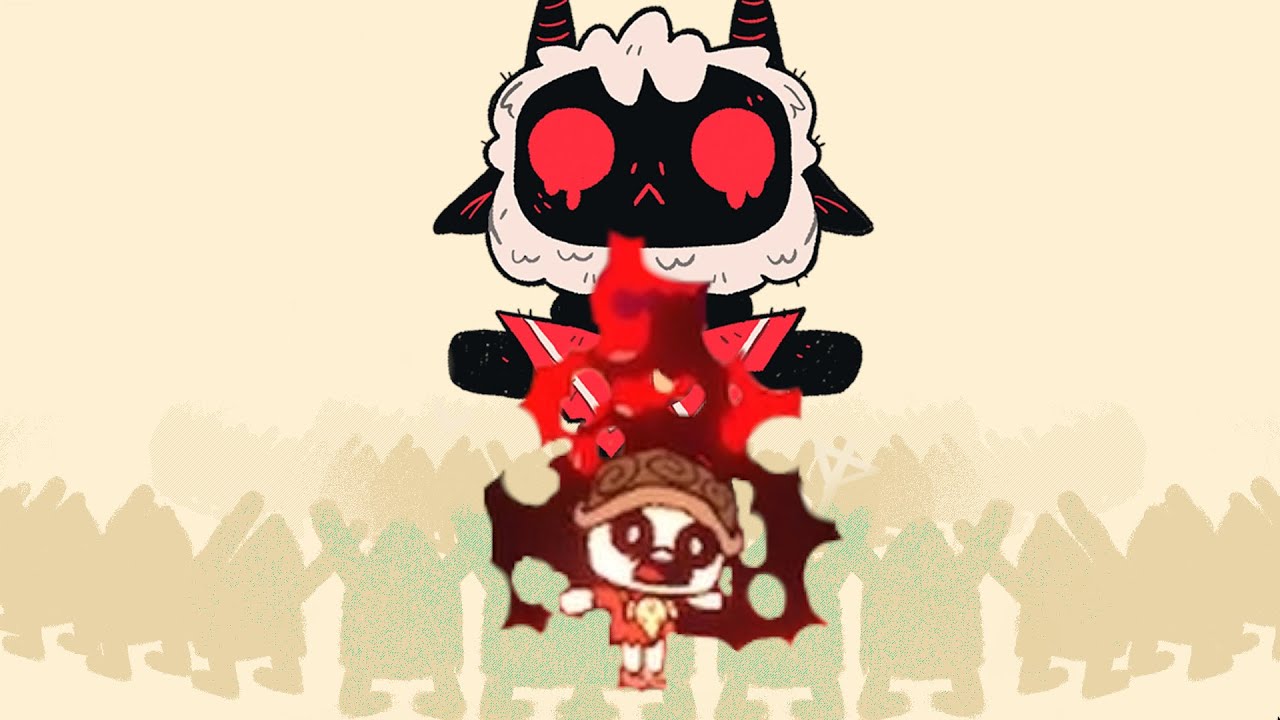 Turning My Friends Into Demons: Cult of the Lamb (9) - YouTube