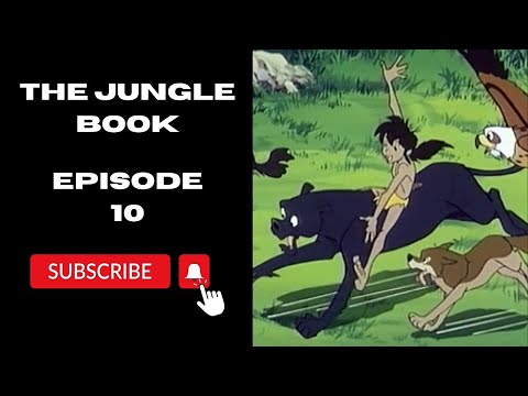 ||The Jungle Book||Mowgli||Cartoon||Episode 10||Urdu\\Hindi||