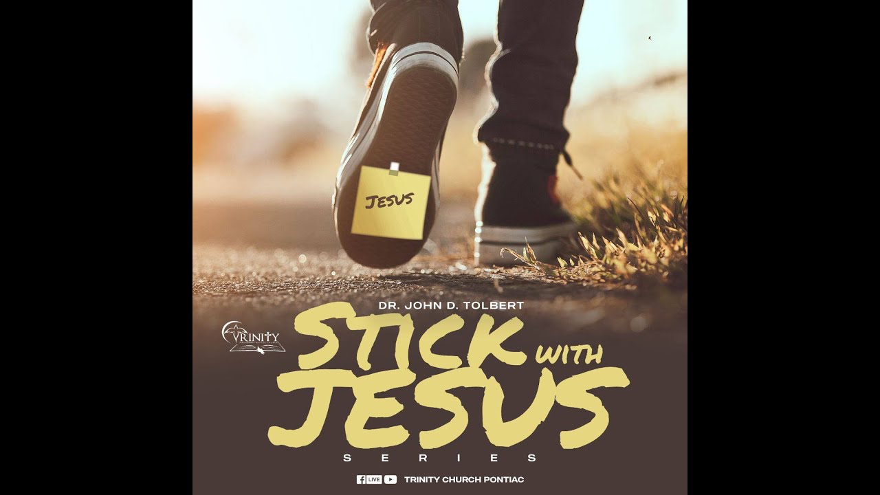 Stick With Jesus (Christmas Edition) Sermon - Dr. John D. Tolbert Sr ...