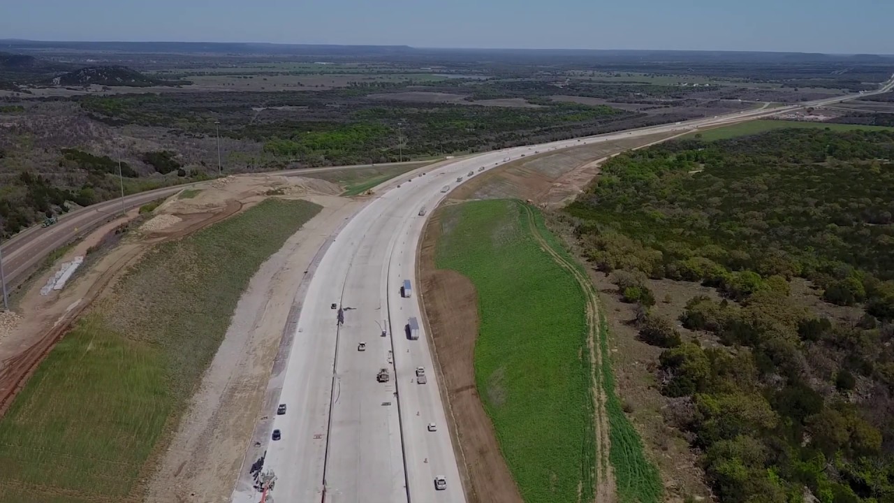 #RangerHill I-20 Construction - March 24, 2020 - YouTube