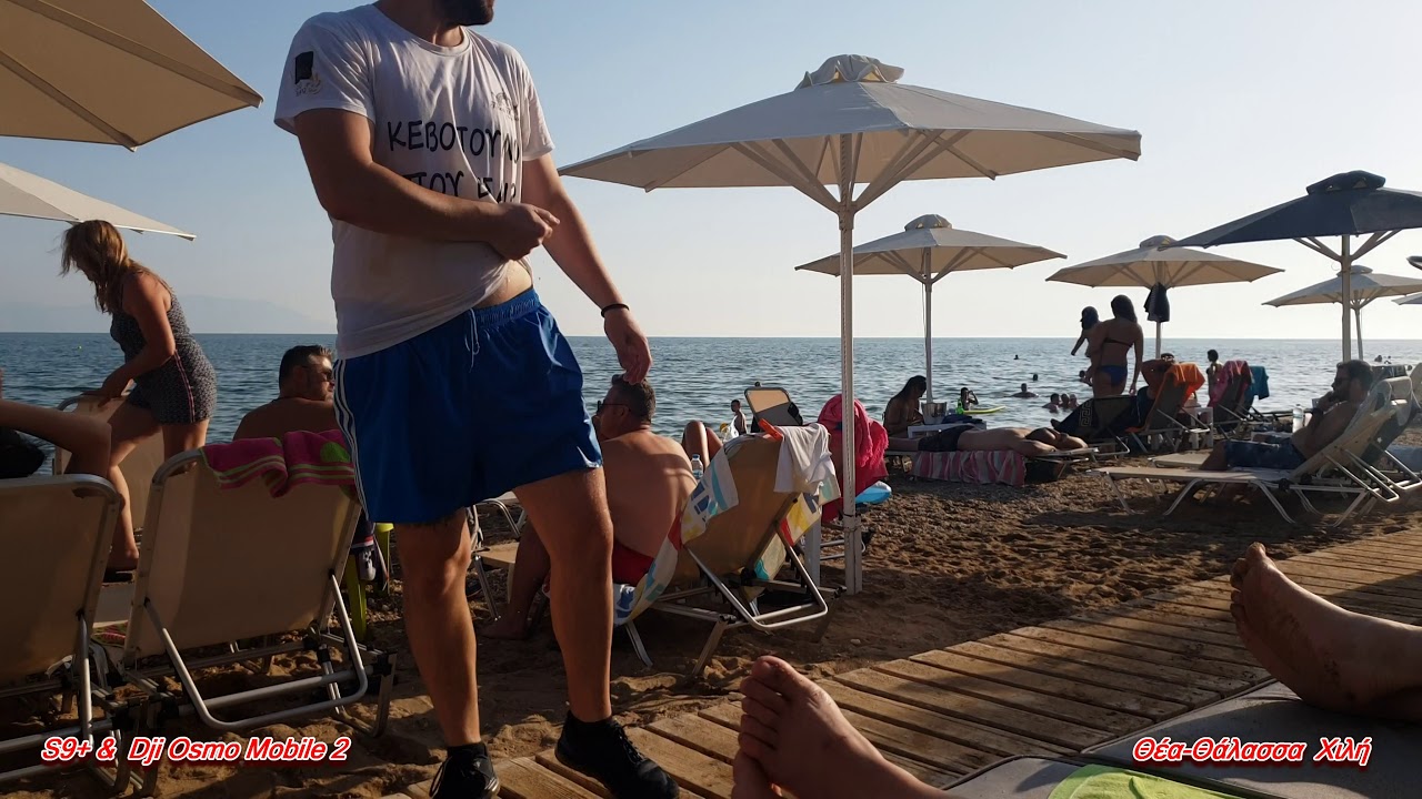 ΠΑΡΑΛΙΑ ΘΕΑ ΘΑΛΑΣΣΑ ΠΡΩΗΝ ΚΑΛΑΜΑΚΙ ΝΕΑ ΧΙΛΗ ΑΛΕΞΠΟΛΗΣ 22-7-18 - YouTube