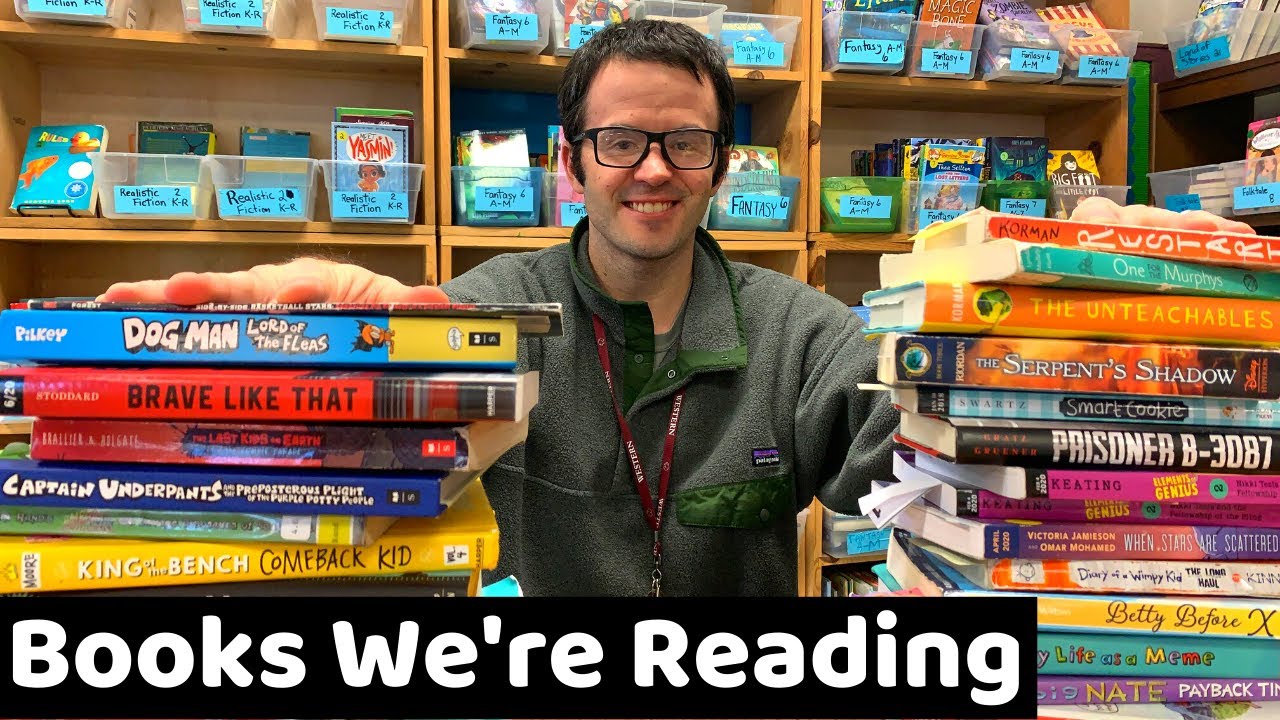 Books My Fifth Graders Are Reading During Winter Break - YouTube