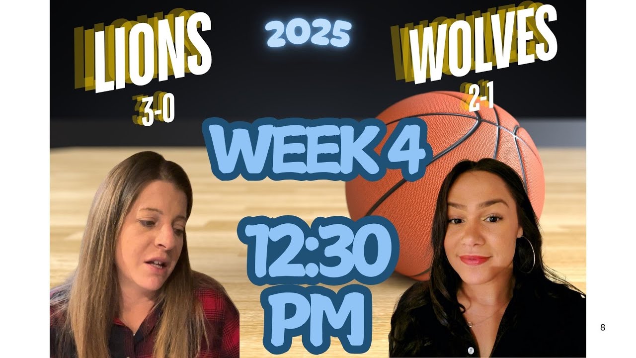 2025: 12:30 PM GSMS 56 Girls Lady Wolves Lady Lions Head Coaches ...