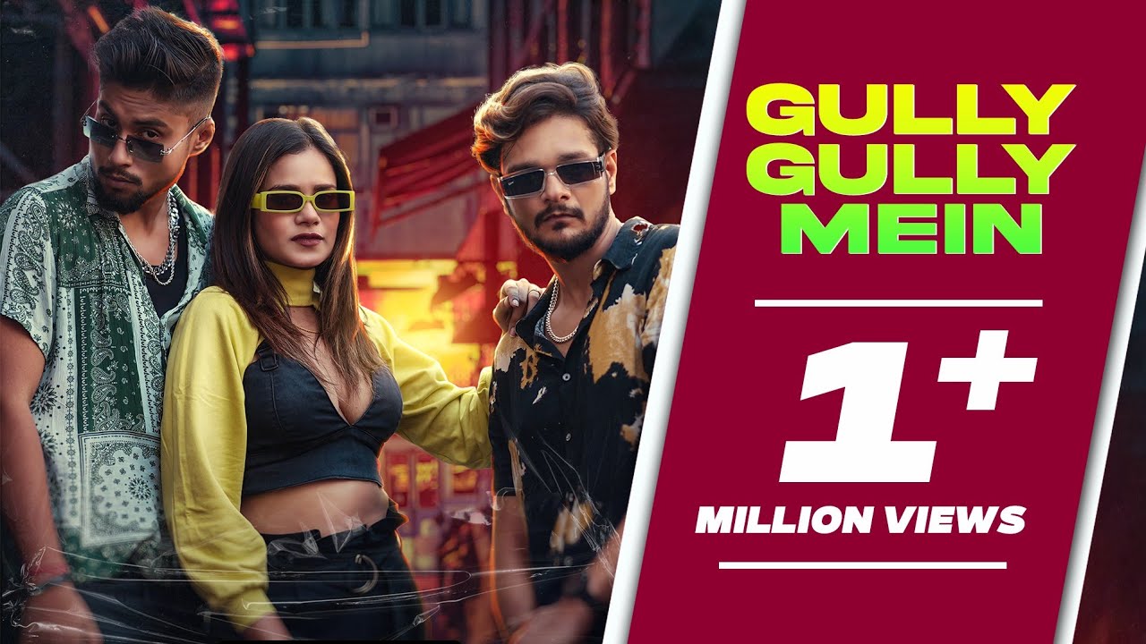 Gully Gully Mein | Official Music Video | DJ Ravish | Friq | Yashvi ...