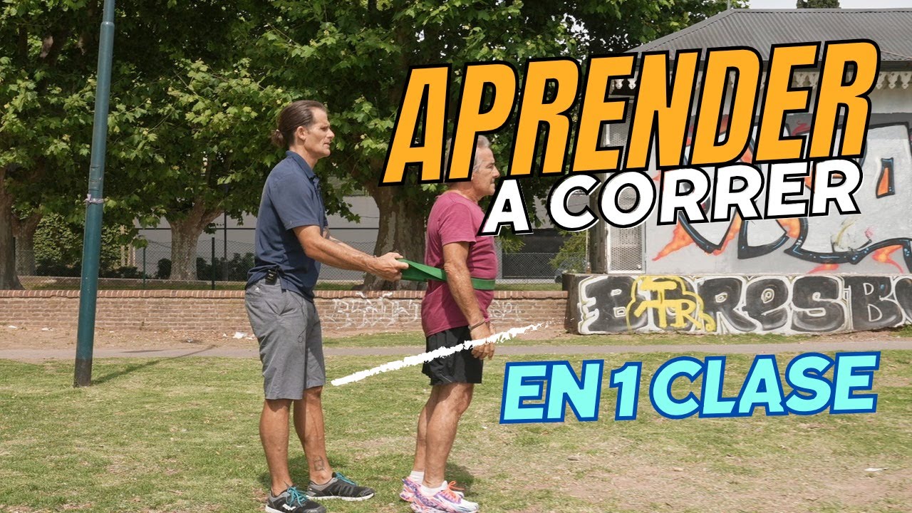 Aprender a correr en 1 Clase con el Metodo de la postura - YouTube