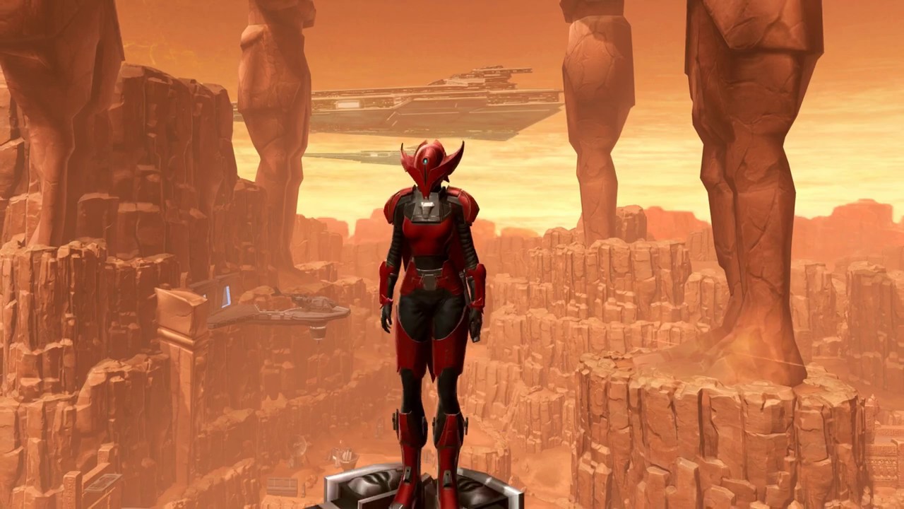 Crimson Talon Armor Set Preview 360° Spin (Female) - YouTube