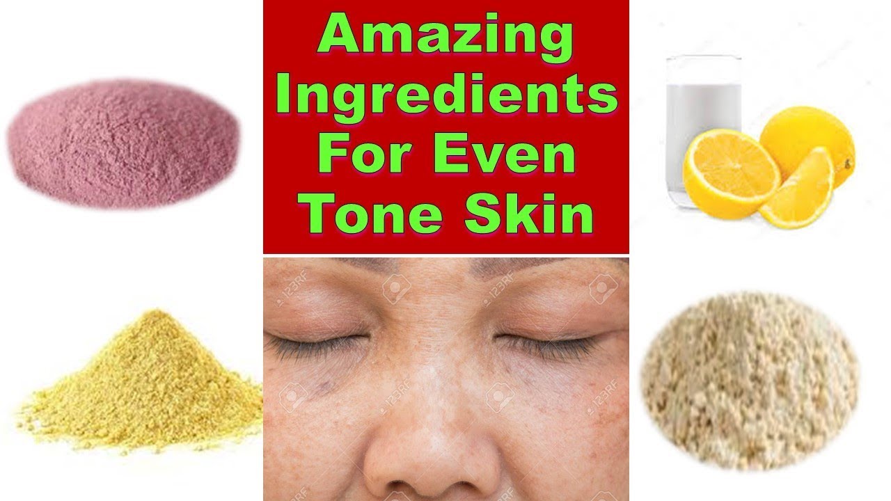 Uneven Skin Tone, Treat Sagging Skin, Fine Lines & Open Pores - YouTube