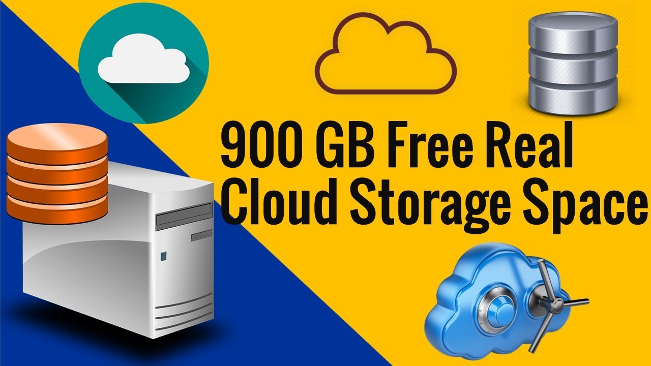 900 GB Real Cloud Storage Space free for life time - YouTube
