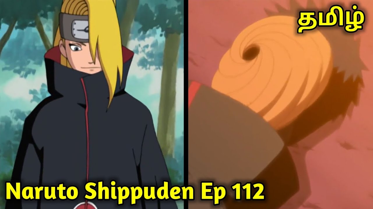Naruto S:1 Ep:112 | A Place to Return to | Explanation in Tamil | # ...