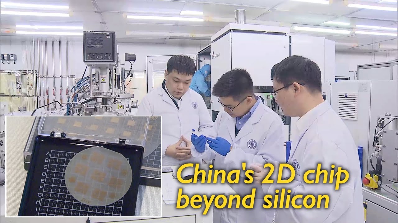 Shanghai's Fudan team creates world's first 2D silicon-free chip with ...
