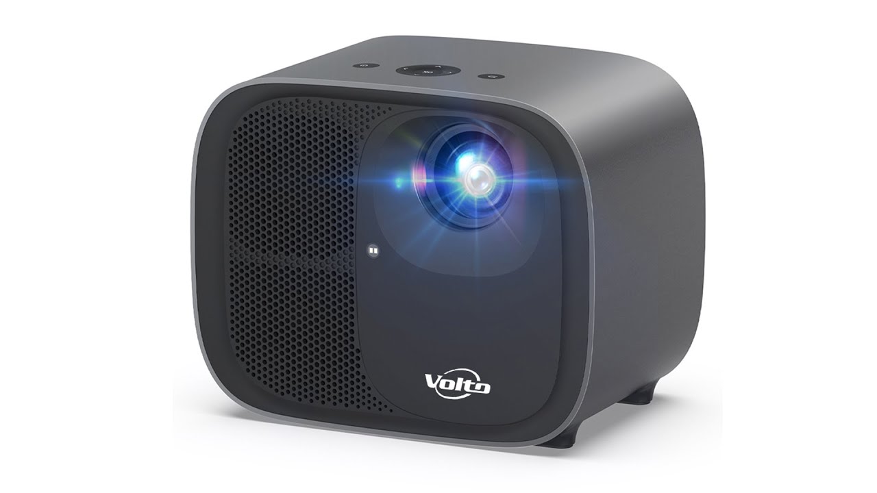 Volto Sun 730 Genuine Android TV Native 1080P Video Projector - YouTube