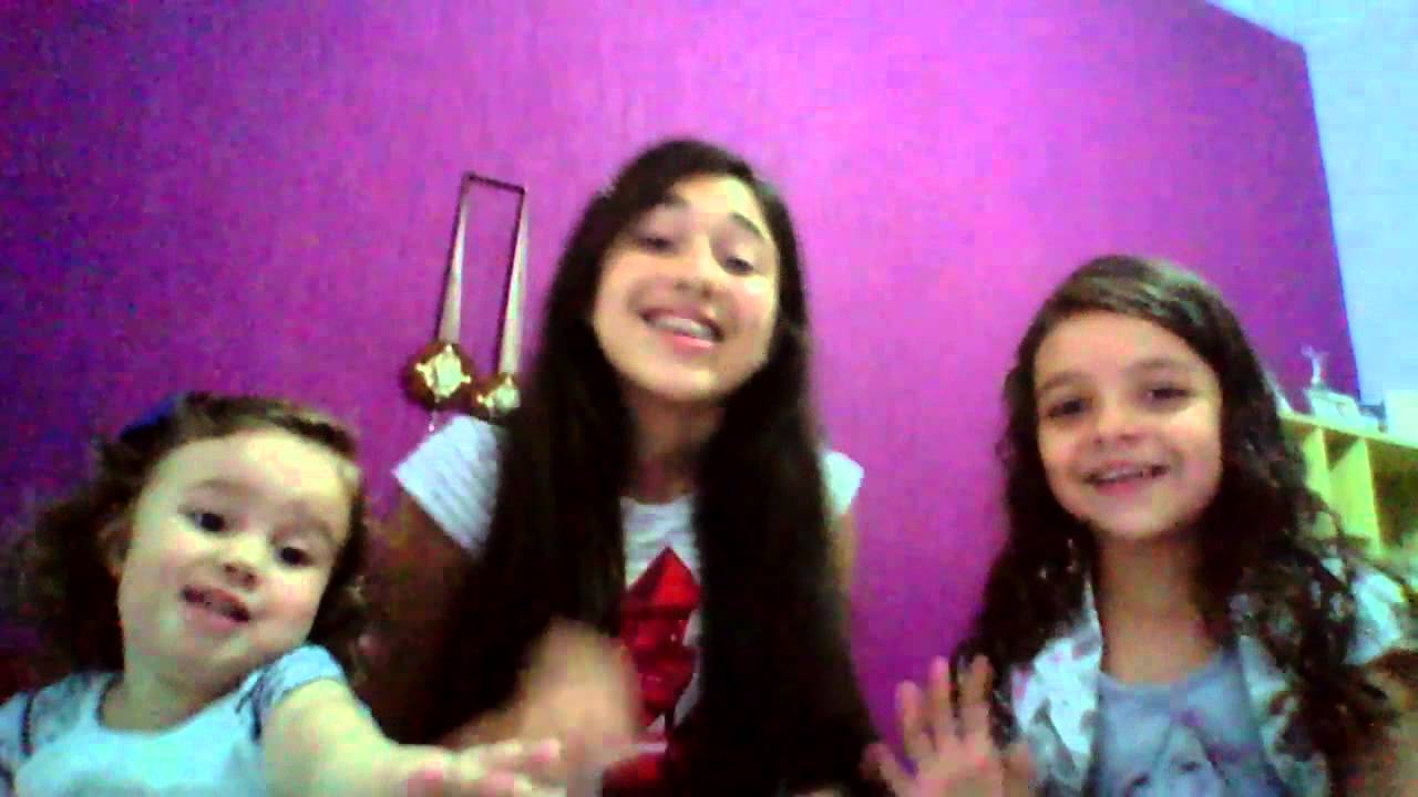 Show Das Poderosas Versão Infantil - YouTube