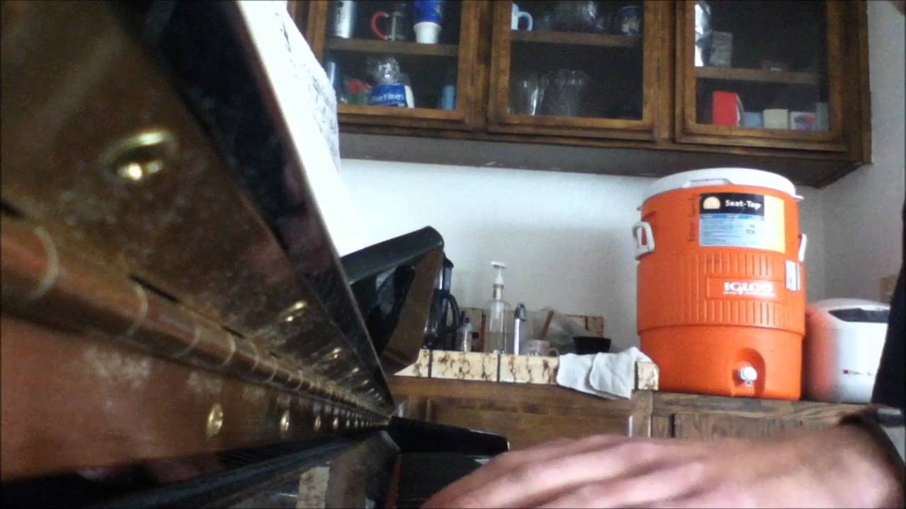 I Broke my Piano String :/ - YouTube